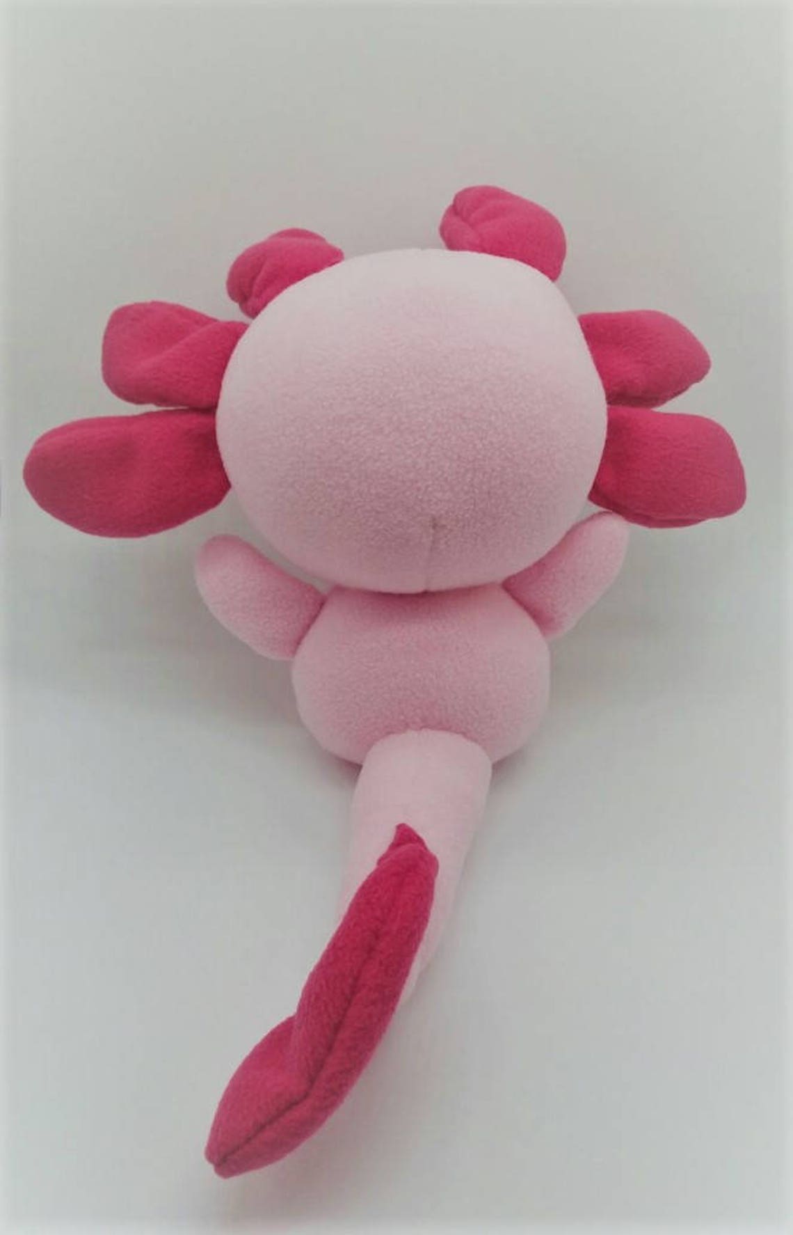 Cute Chibi Axolotl Plush Made to Order | Etsy