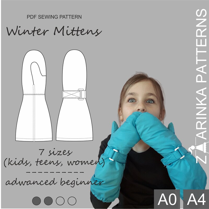 Gauntlet Pattern - Etsy