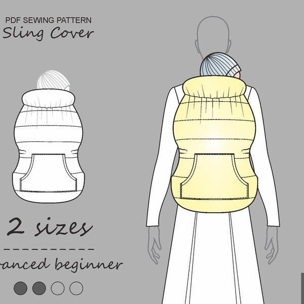 Baby Sling Pdf - Etsy