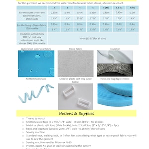 Winter Mittens PDF Pattern for Children, Teens and Women, Detailed Step ...