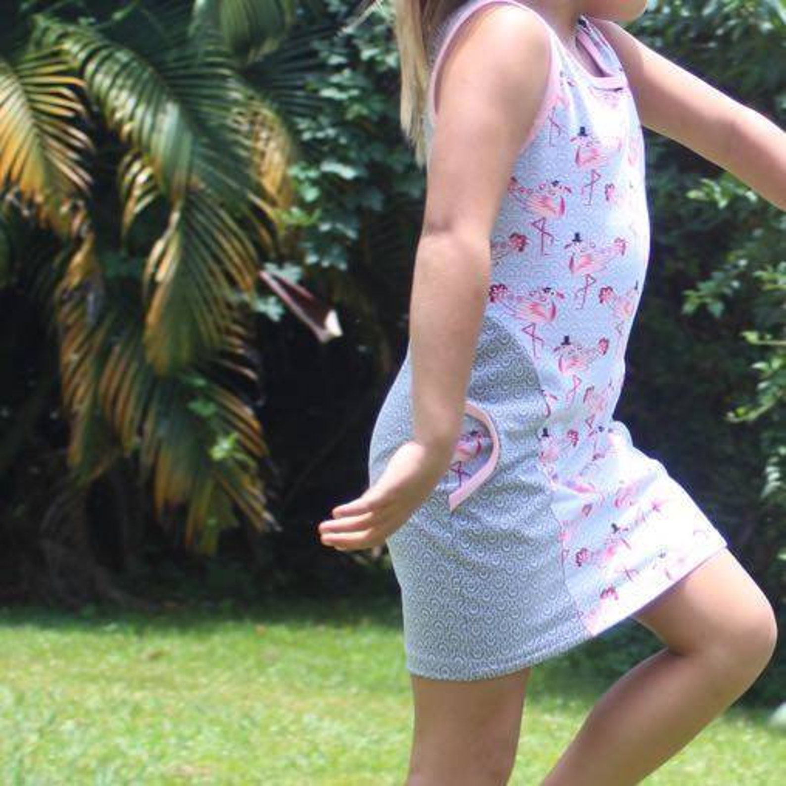 The Wings Cut Back Tunic PDF Pattern, Sewing for Girls, Toddler Pattern ...