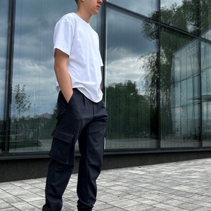 The Cargo Pants PDF Sewing Pattern for Teens and Men, Digital Download ...