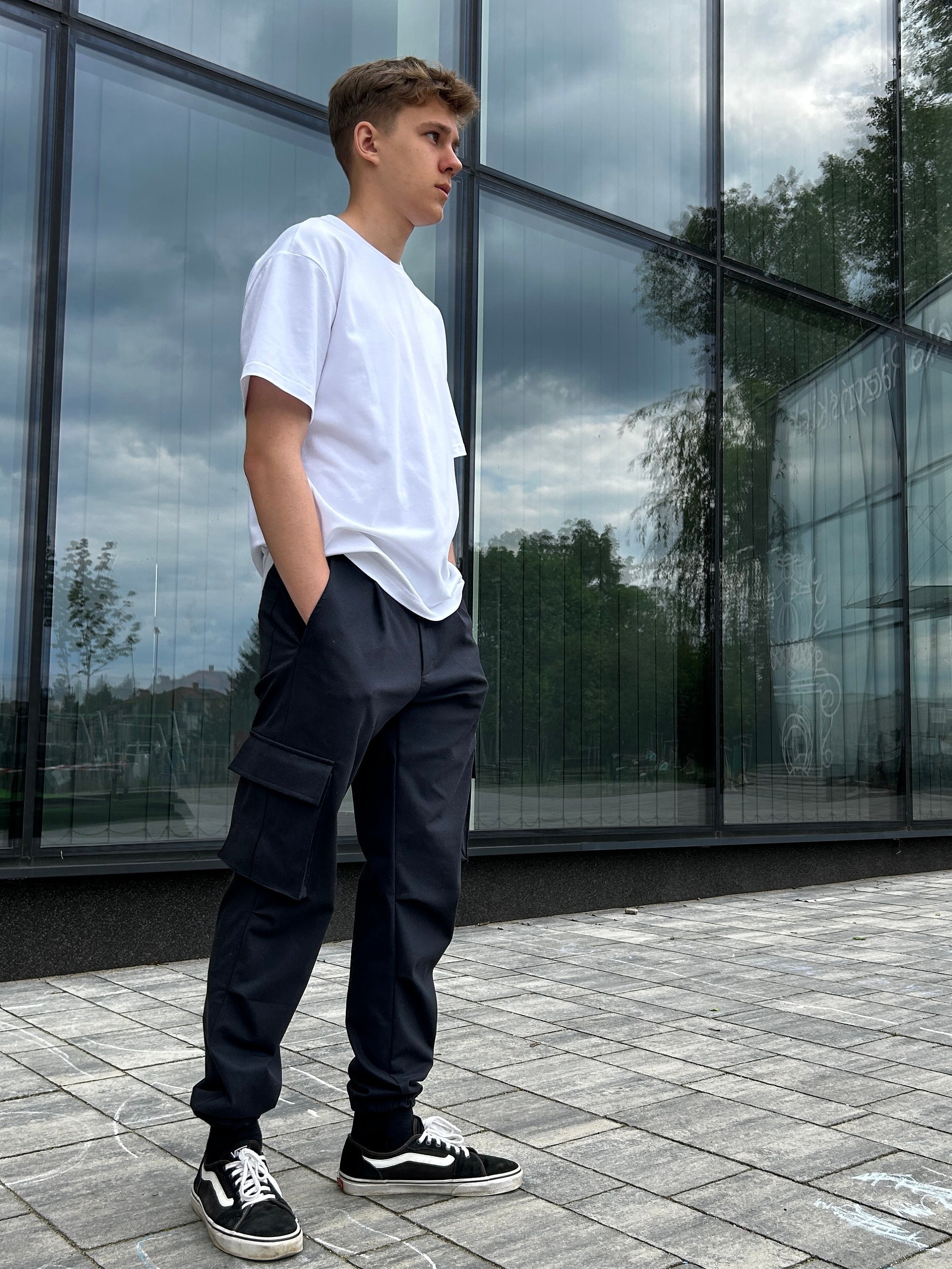 The Cargo Pants PDF Sewing Pattern for Boys, Teens, and Tweens, Digital ...