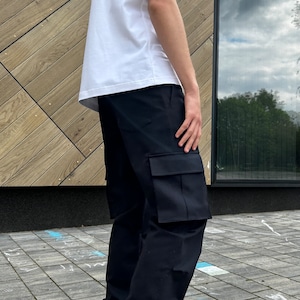 The Cargo Pants PDF Sewing Pattern for Teens and Men, Digital Download ...