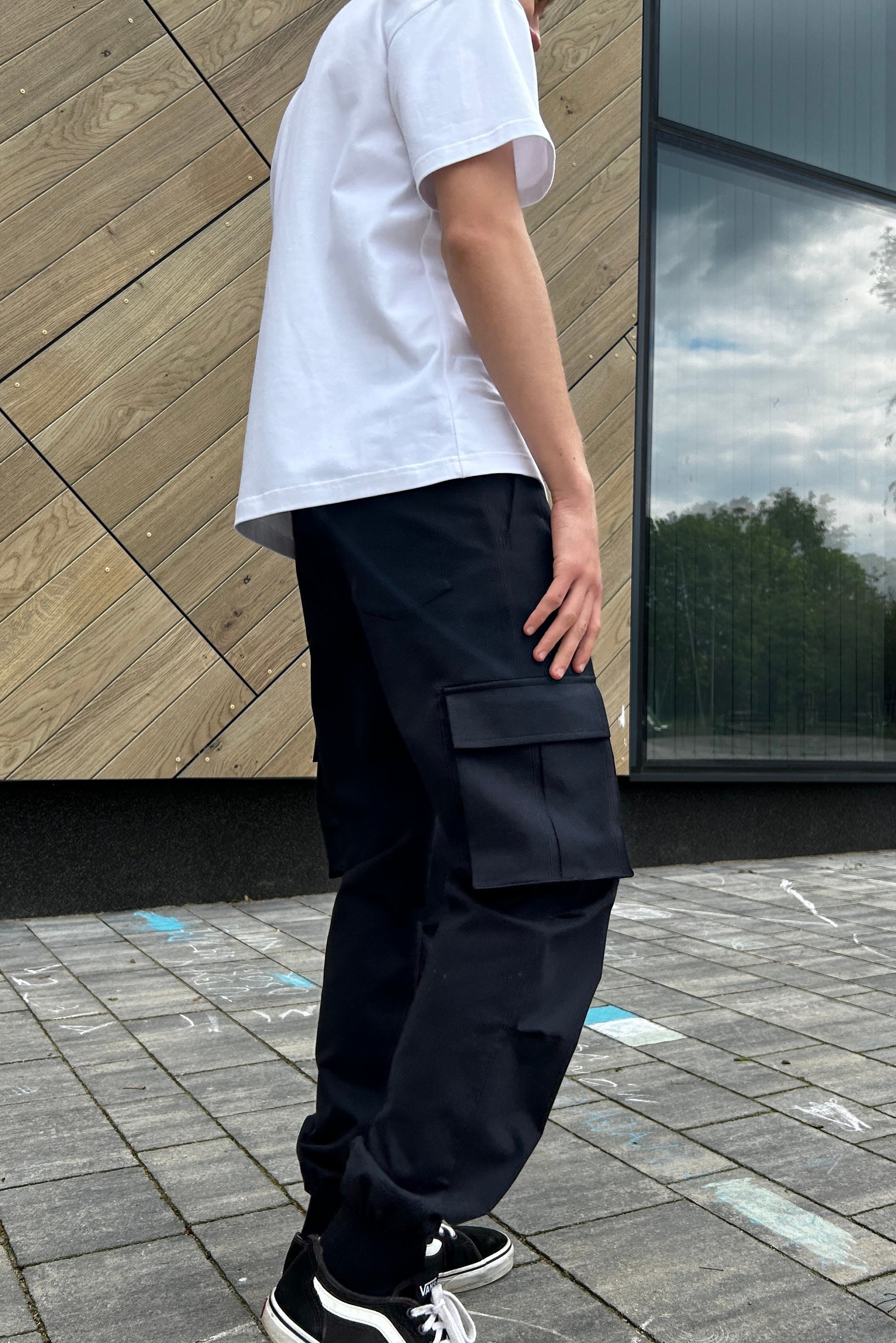The Cargo Pants PDF Sewing Pattern for Teens and Men, Digital Download ...