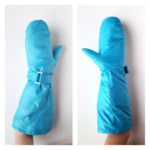 Winter Mittens PDF Pattern for Children, Teens and Women, Detailed Step ...