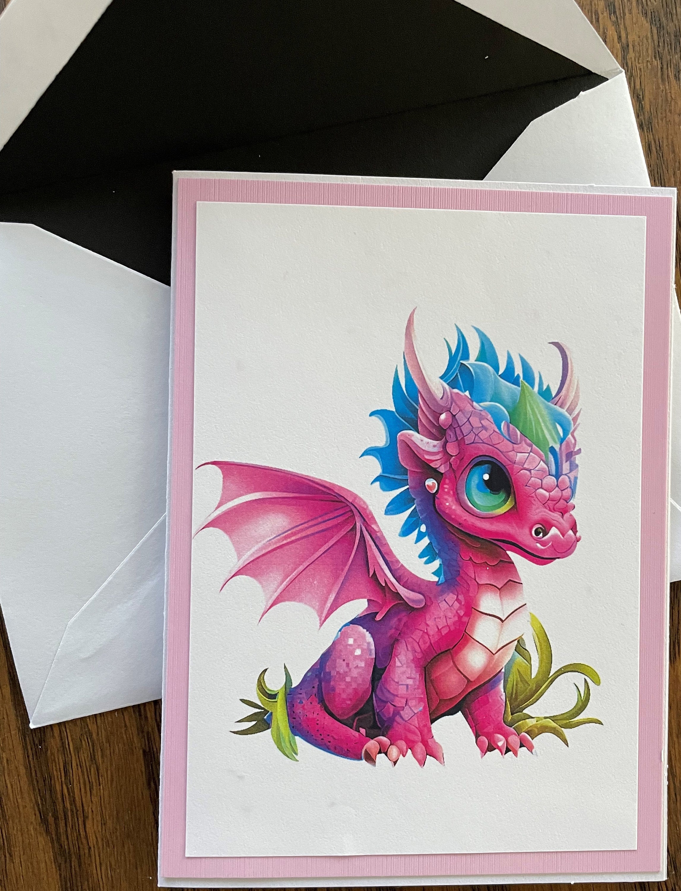 Baby Dragons Greeting Cards - Etsy