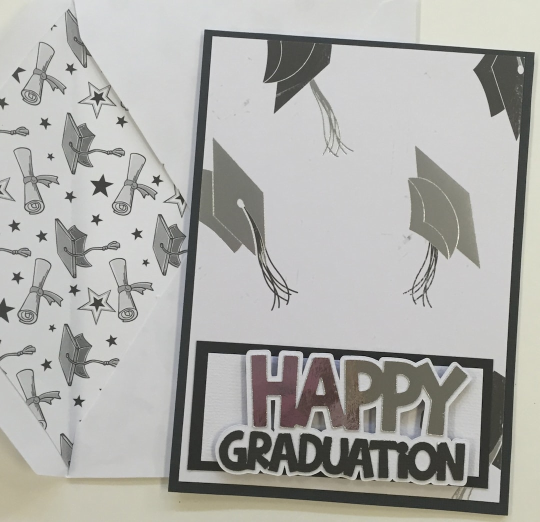 Graduation Card-set of 4 - Etsy