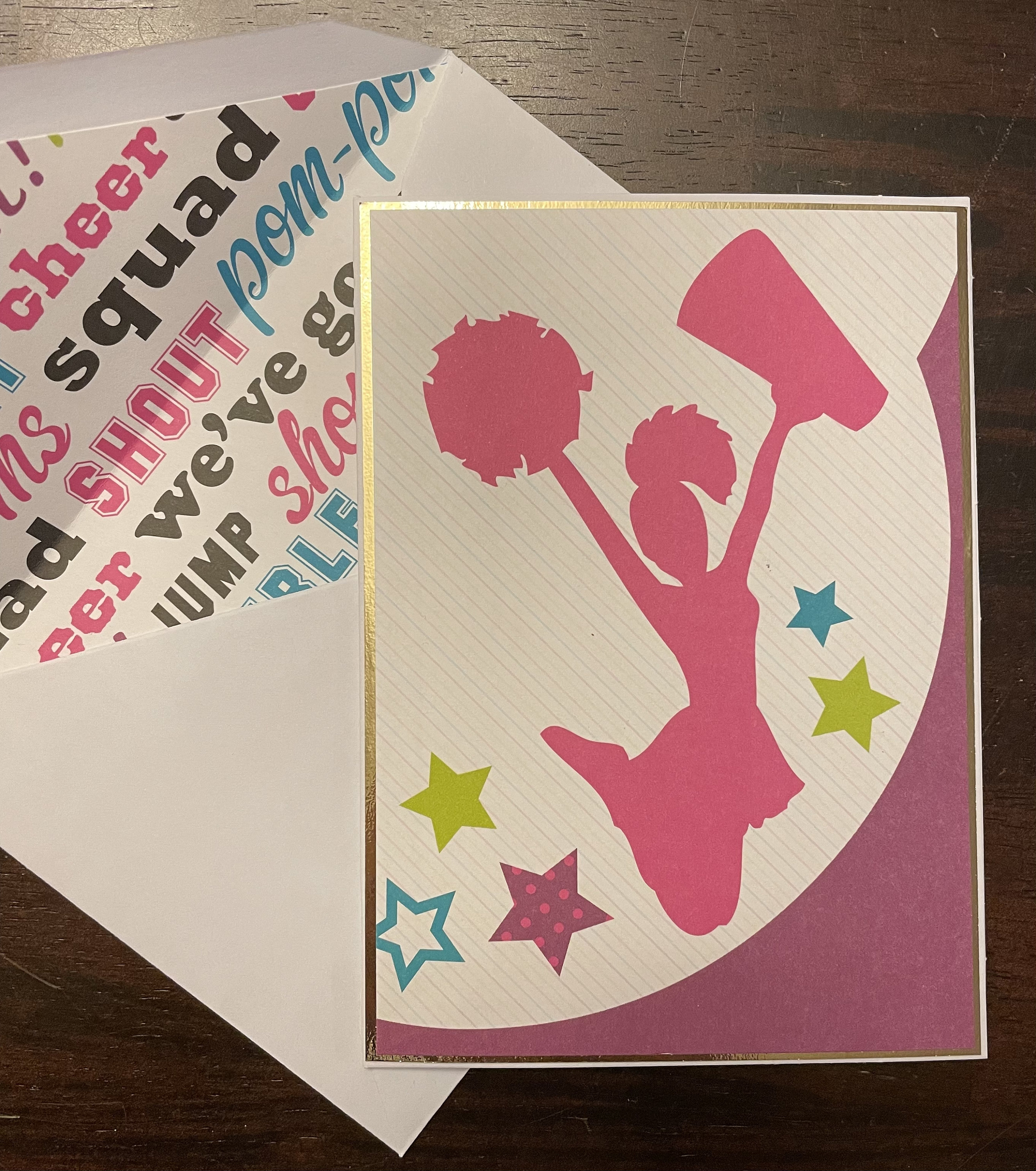 Cheer Card Set - Etsy