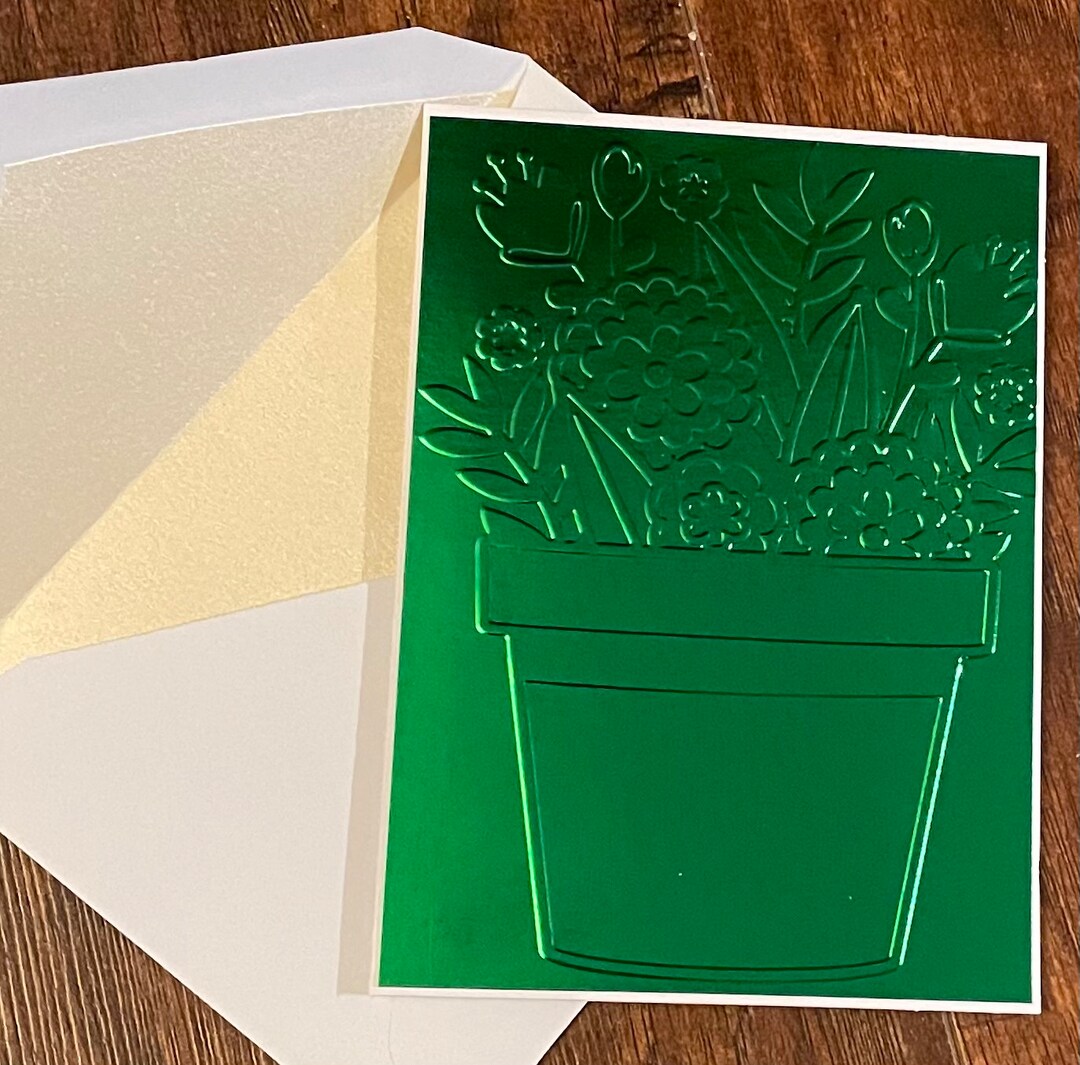 Spring Flower Cards, Set of 4 - Etsy