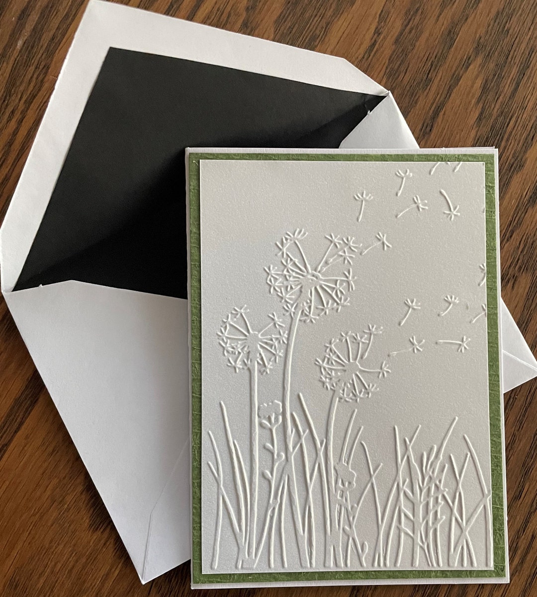 Dandelion-make a Wish Cards-dandelion Cards-set of 4 - Etsy