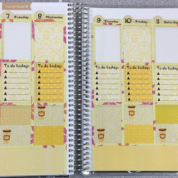 Erin Condren Sticker - Etsy