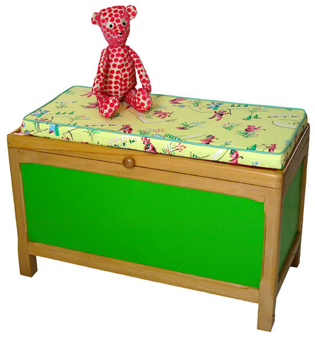 Vintage toy box store