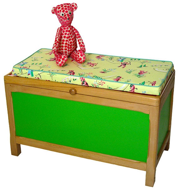 Revamped Vintage Toy Box Etsy UK