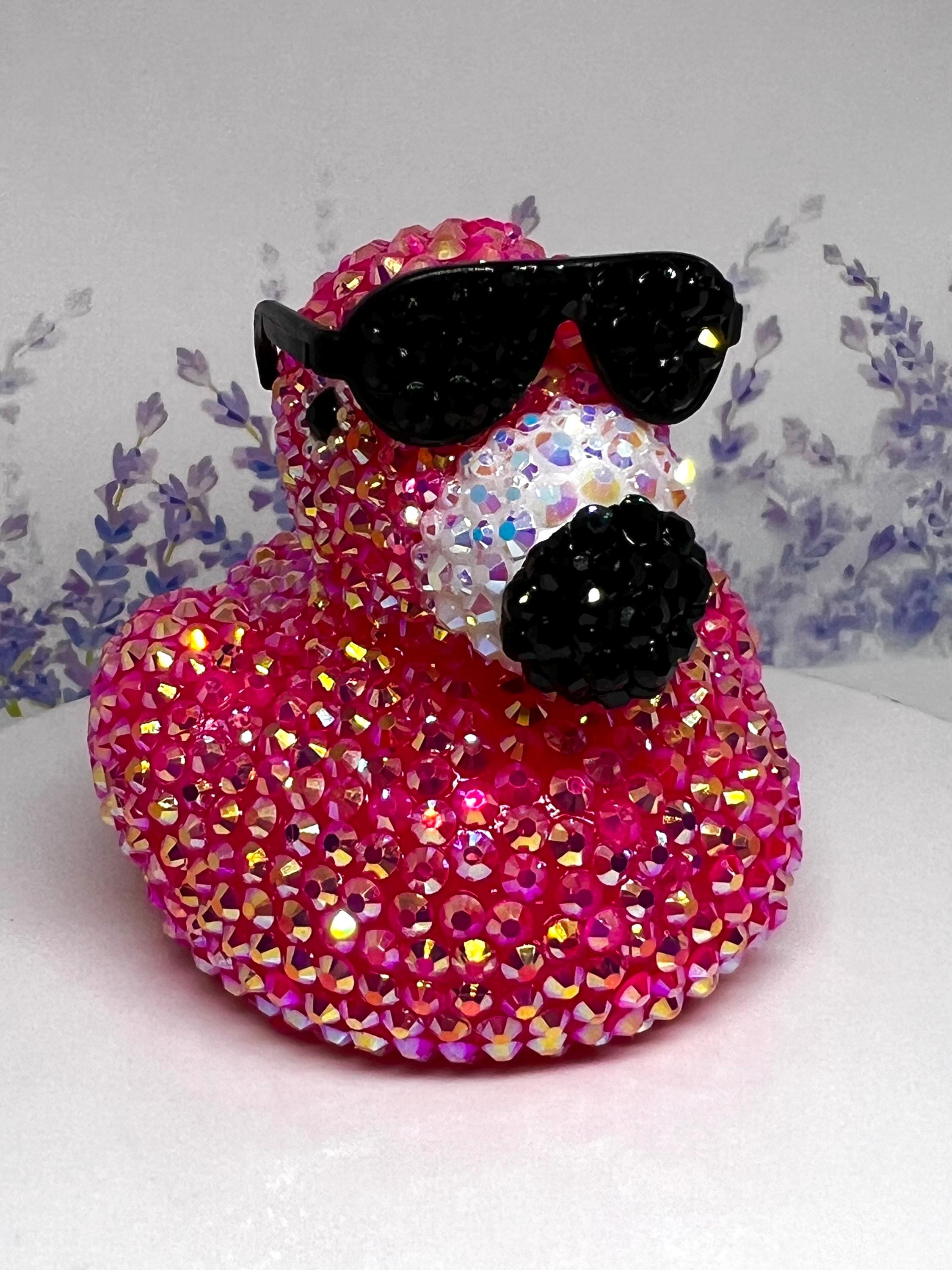 Jeep/cheer/cruise/desktop Buddy Choice of Flamingo Duck Bling/bedazzled ...
