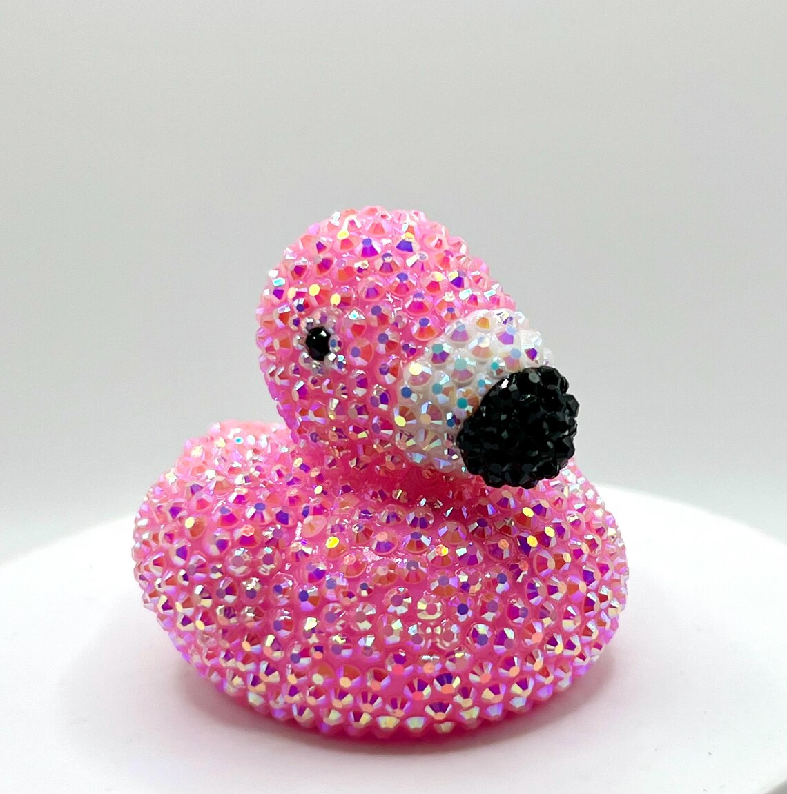 Jeep/cheer/cruise/desktop Buddy Choice of Flamingo Duck Bling/bedazzled ...