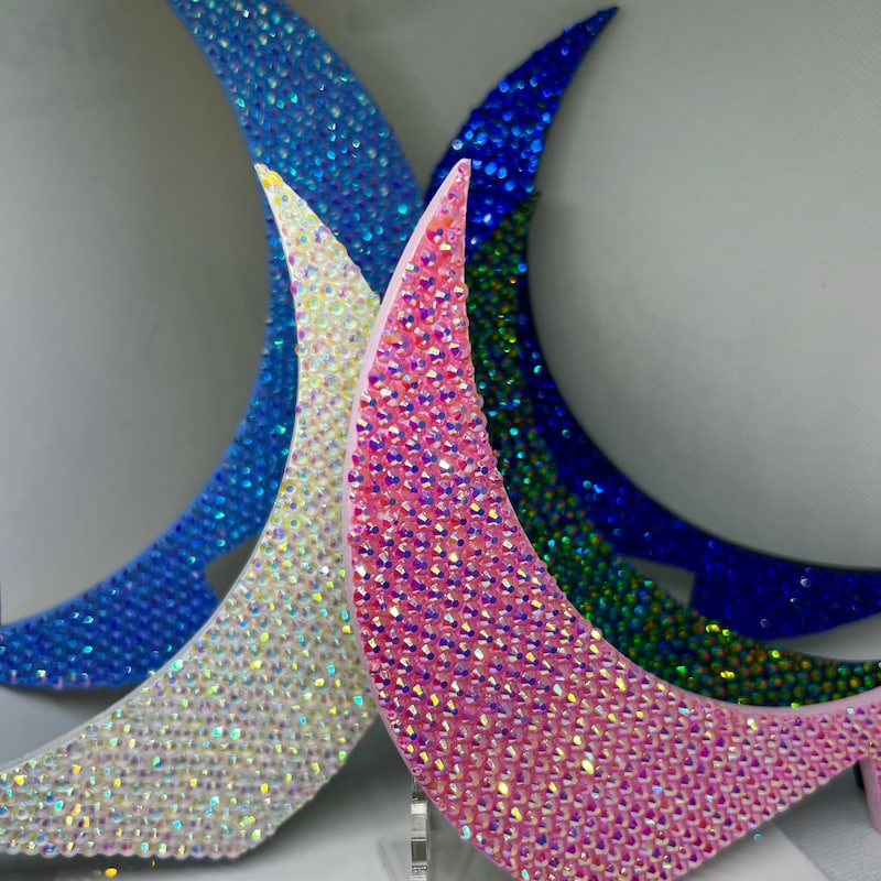 Bedazzled Mirror - Etsy