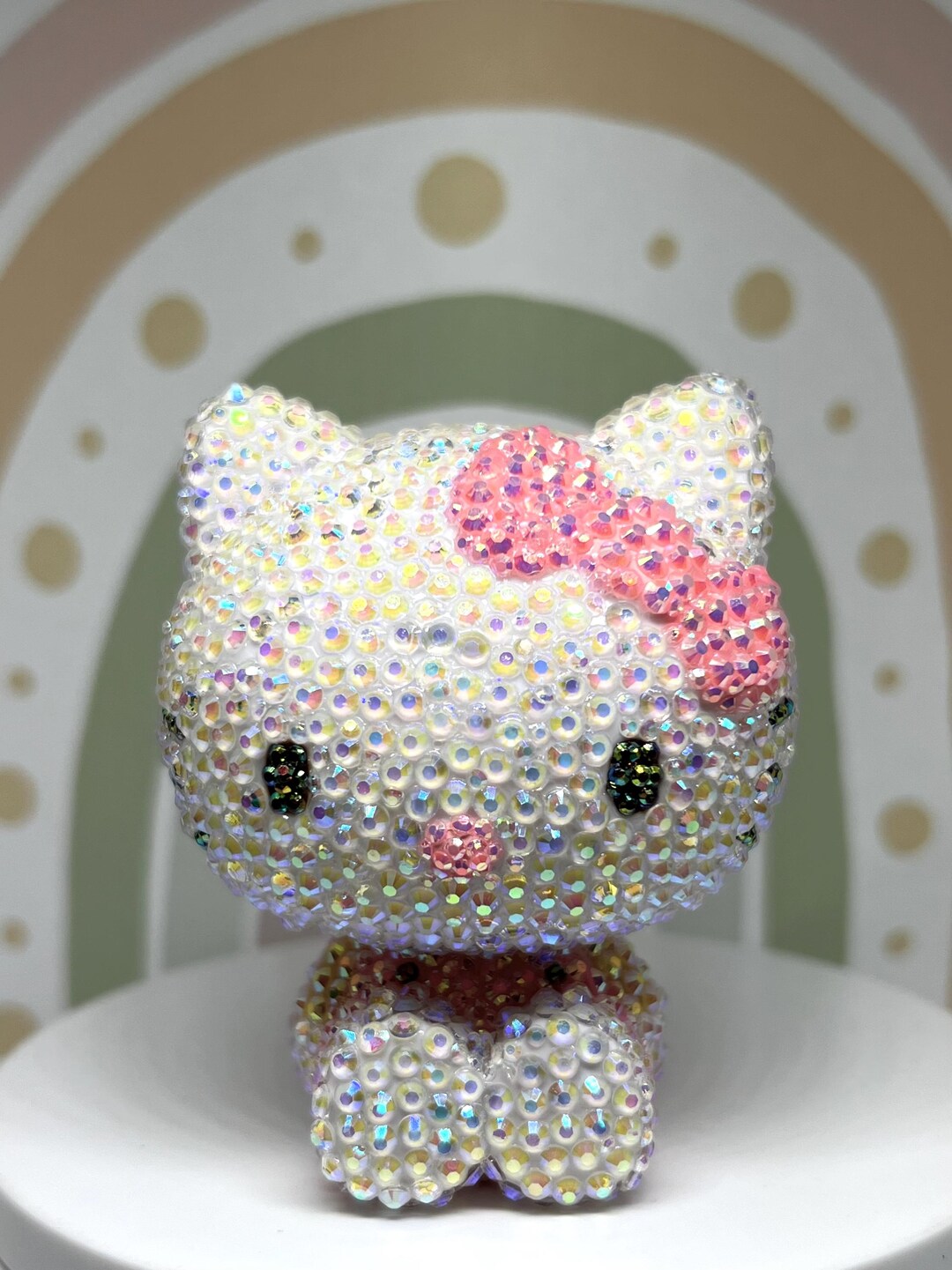 Jeep/cheer/cruise/desktop Buddy Neutral Color Say Hello to the Kitty ...