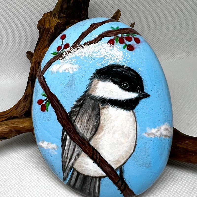 Painted Rocks Birds - Etsy