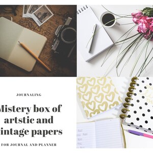 Themed Boxes for Journaling - Etsy