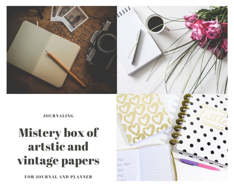 Themed Boxes for Journaling - Etsy