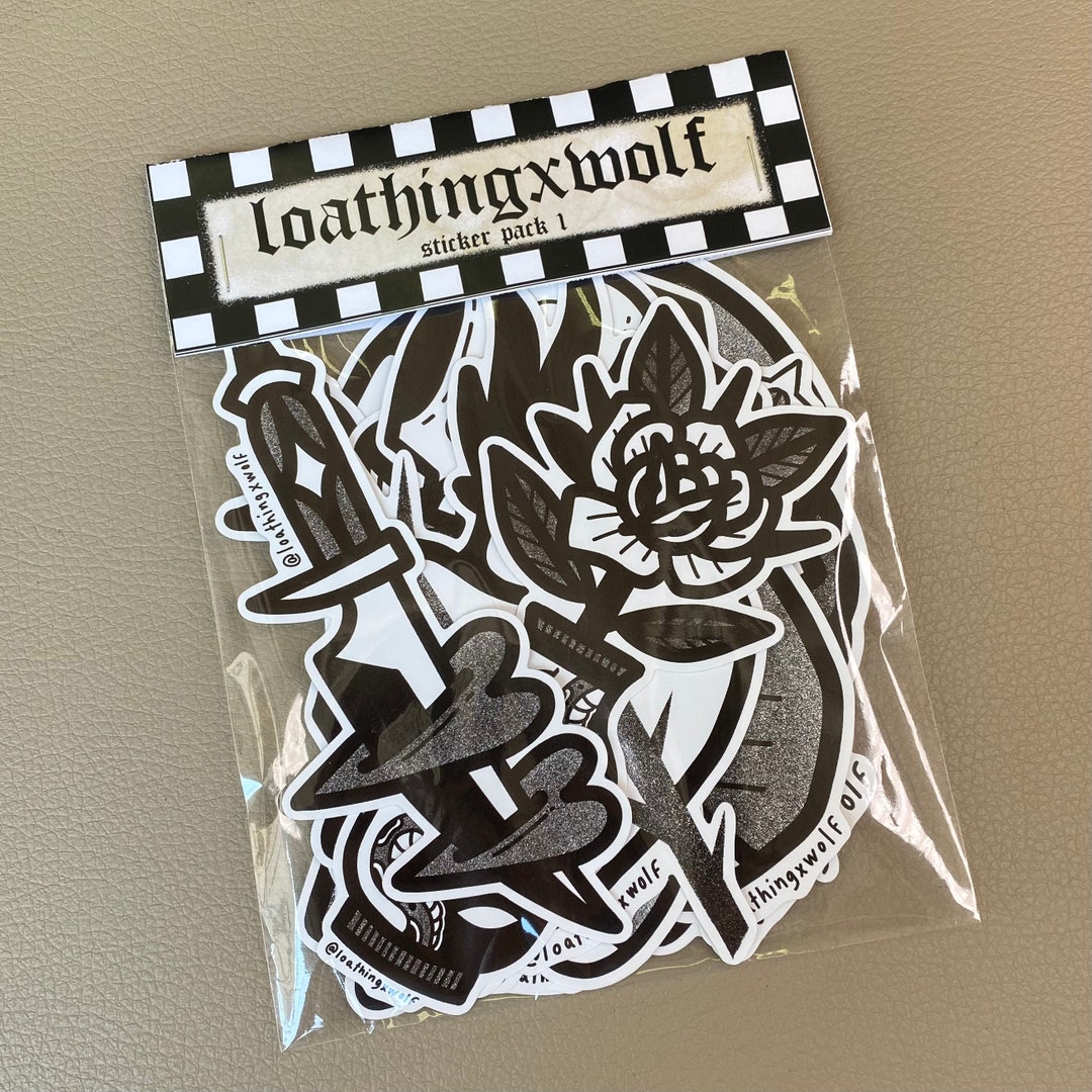 Sticker Pack 1 - Etsy