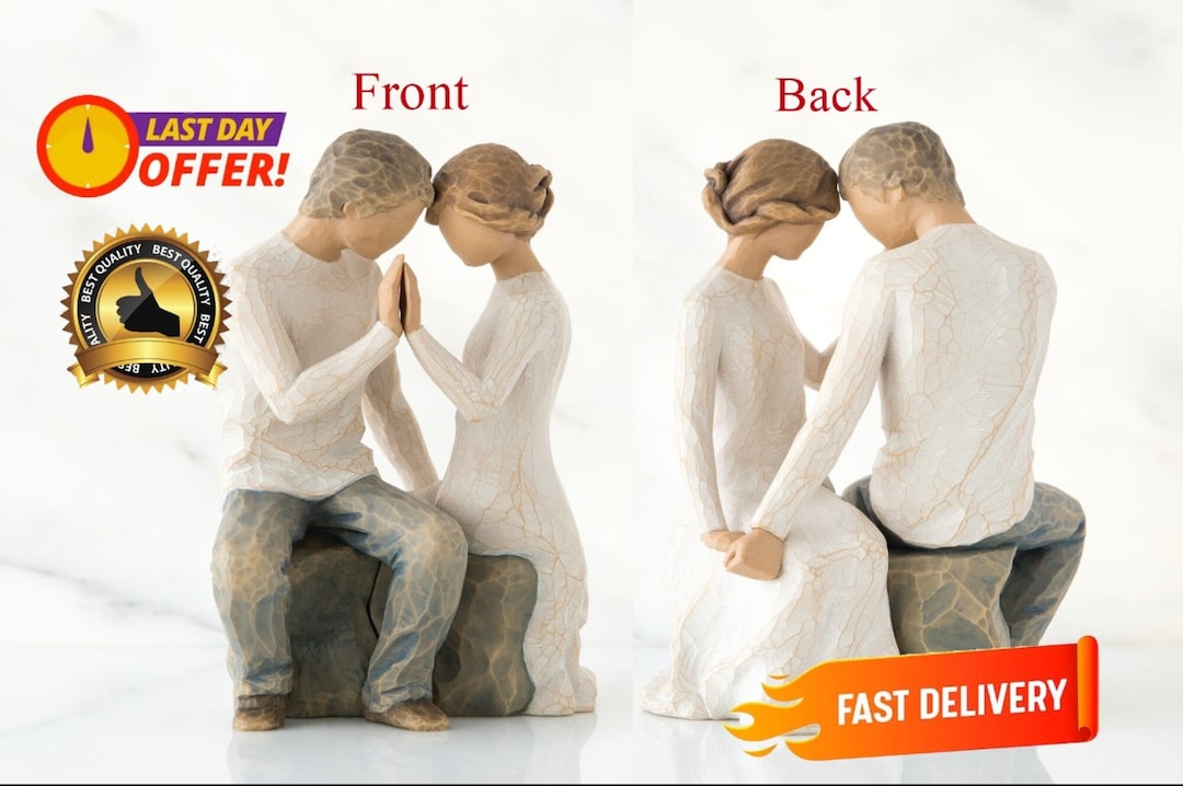 Willow Tree Around You Figurine, Just the Nearness of You, Sculpted ...