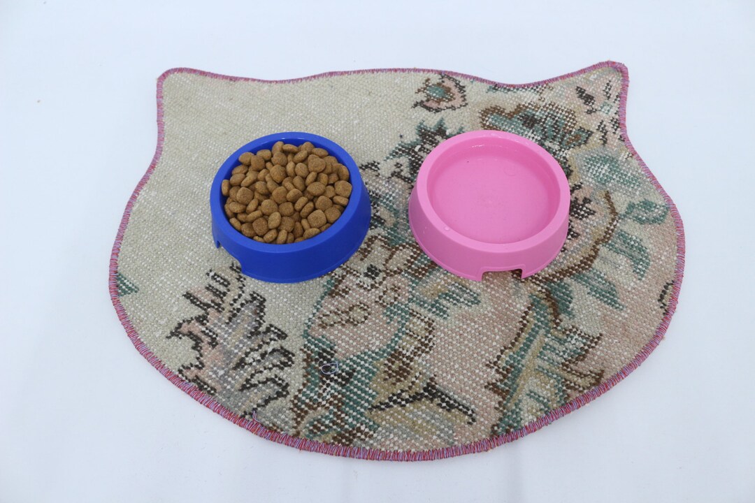 Almohadilla para comida de gatos, almohadilla para alimentación, almohadilla para gatos ...