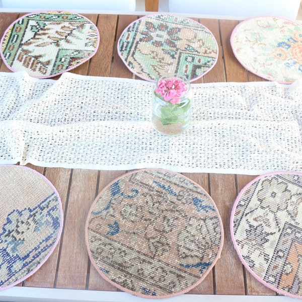 Turkish Round Coffee Table - Etsy