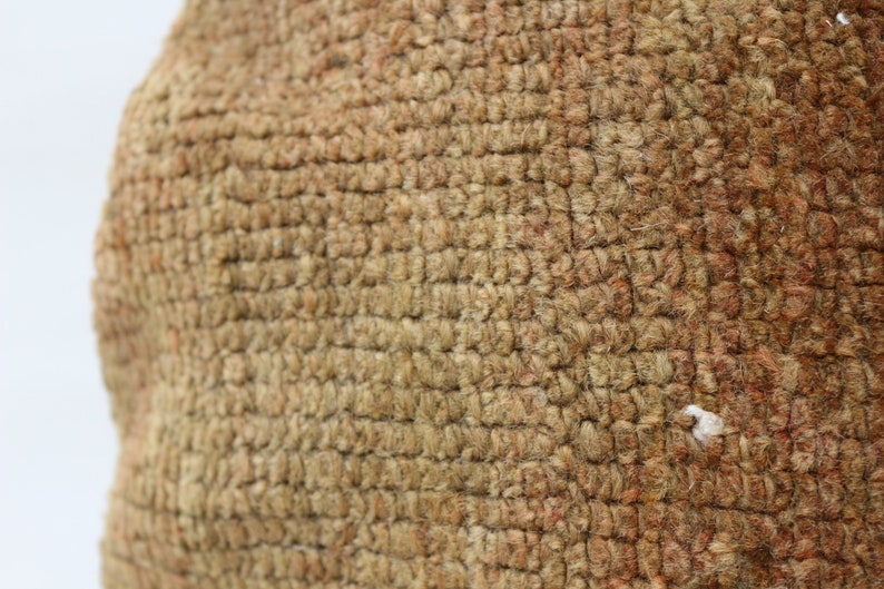 20x20 Rug Pillow Organic Pillow Circle Pillow Pillow - Etsy