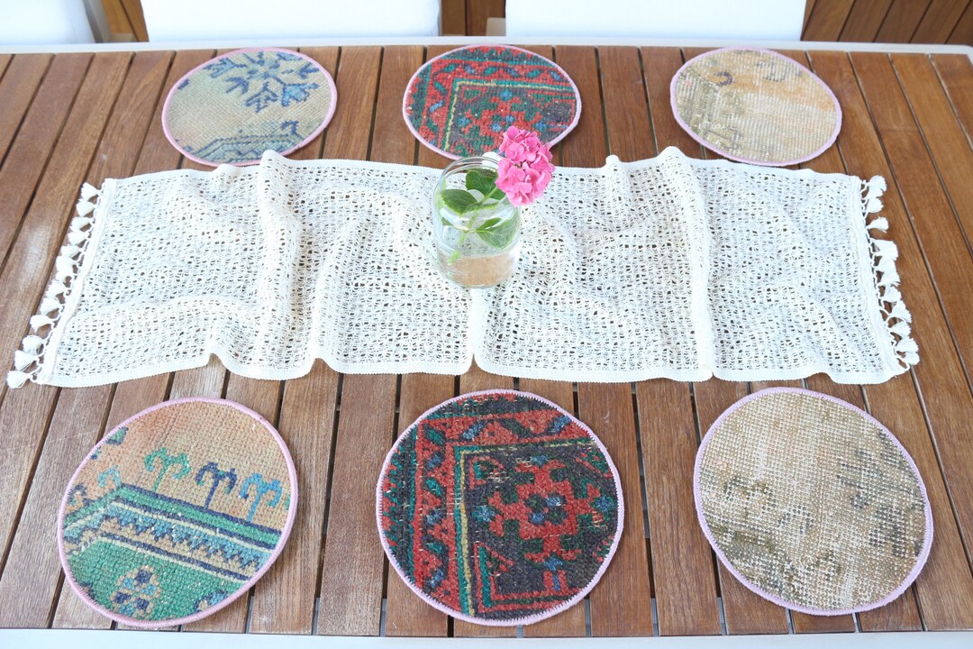 Dining Accessory, Coffee Cup Pad, Kitchen Decor, Red Supla, Rug ...