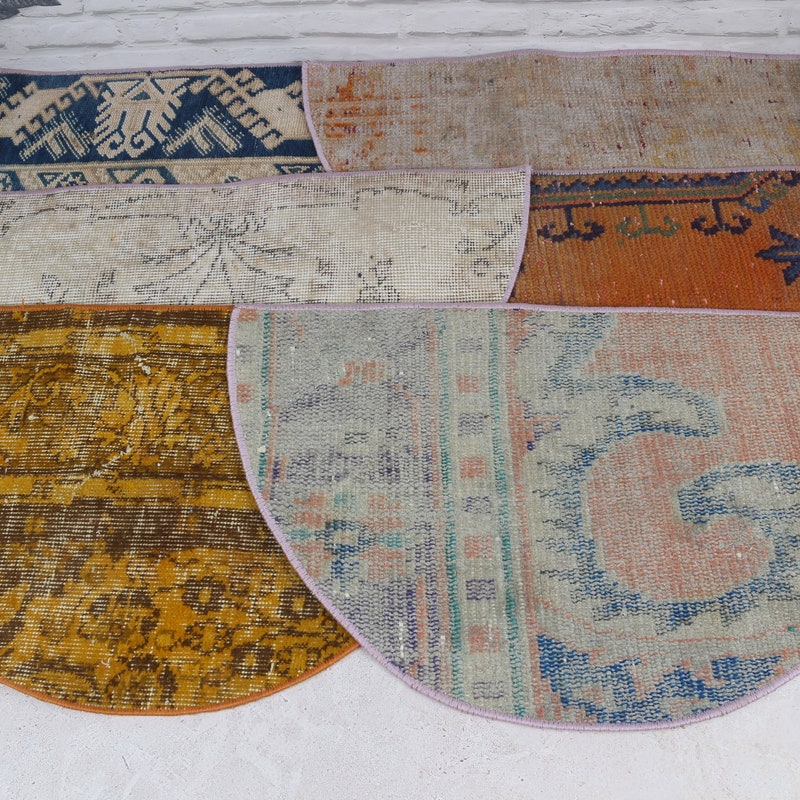 Half Circle Rug - Etsy