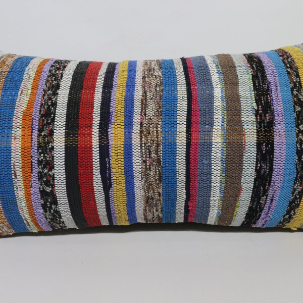 Multicolor Pillow - Etsy