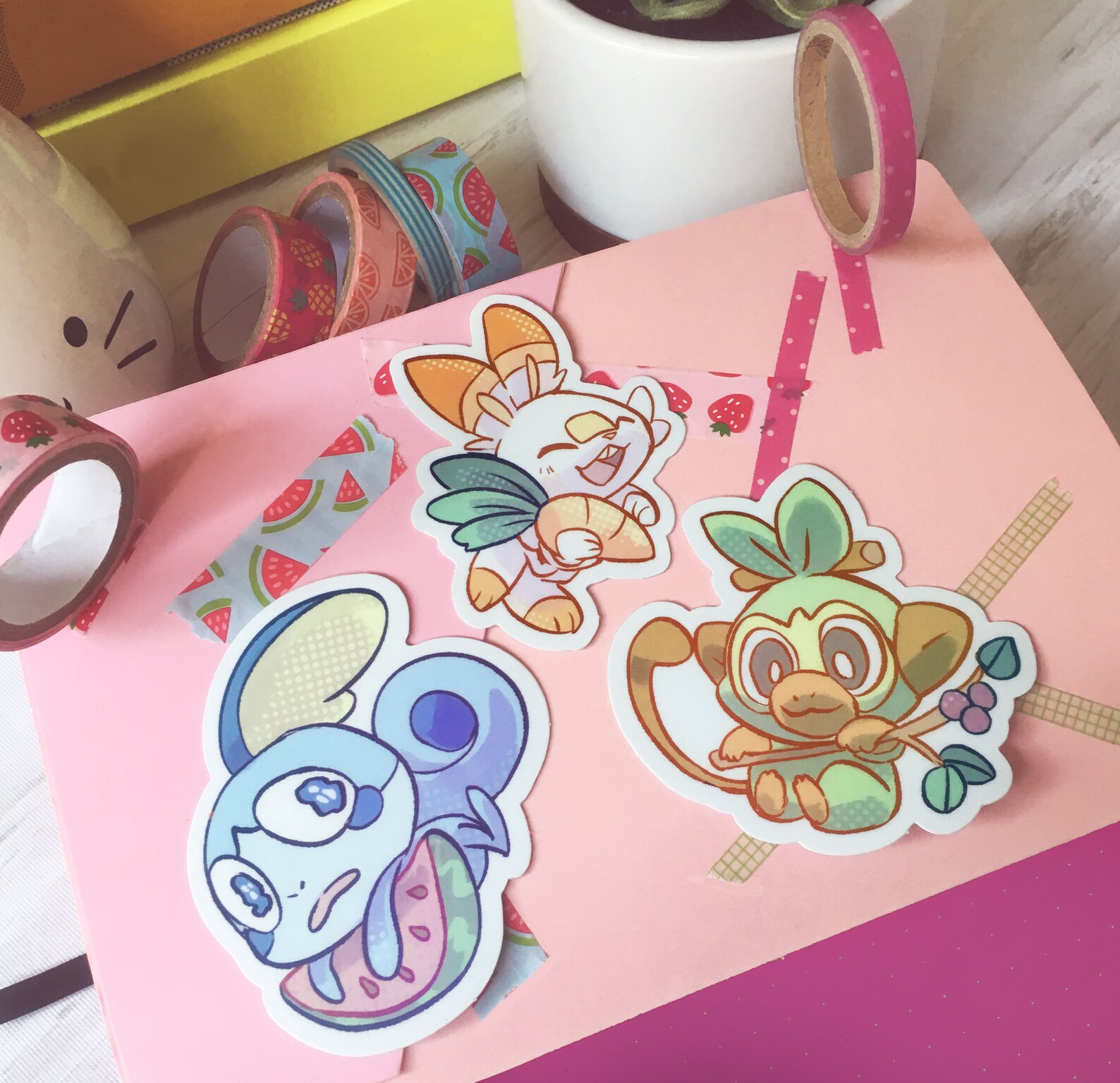 Stickers Pokémon - Etsy