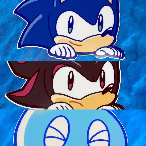 Sonic Adventure Sticker - Etsy