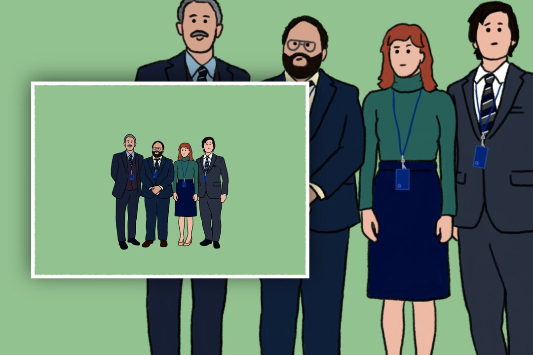 Severance • Art Print • TV Gift • A5 Print • Wall Art • Digital Art - Etsy