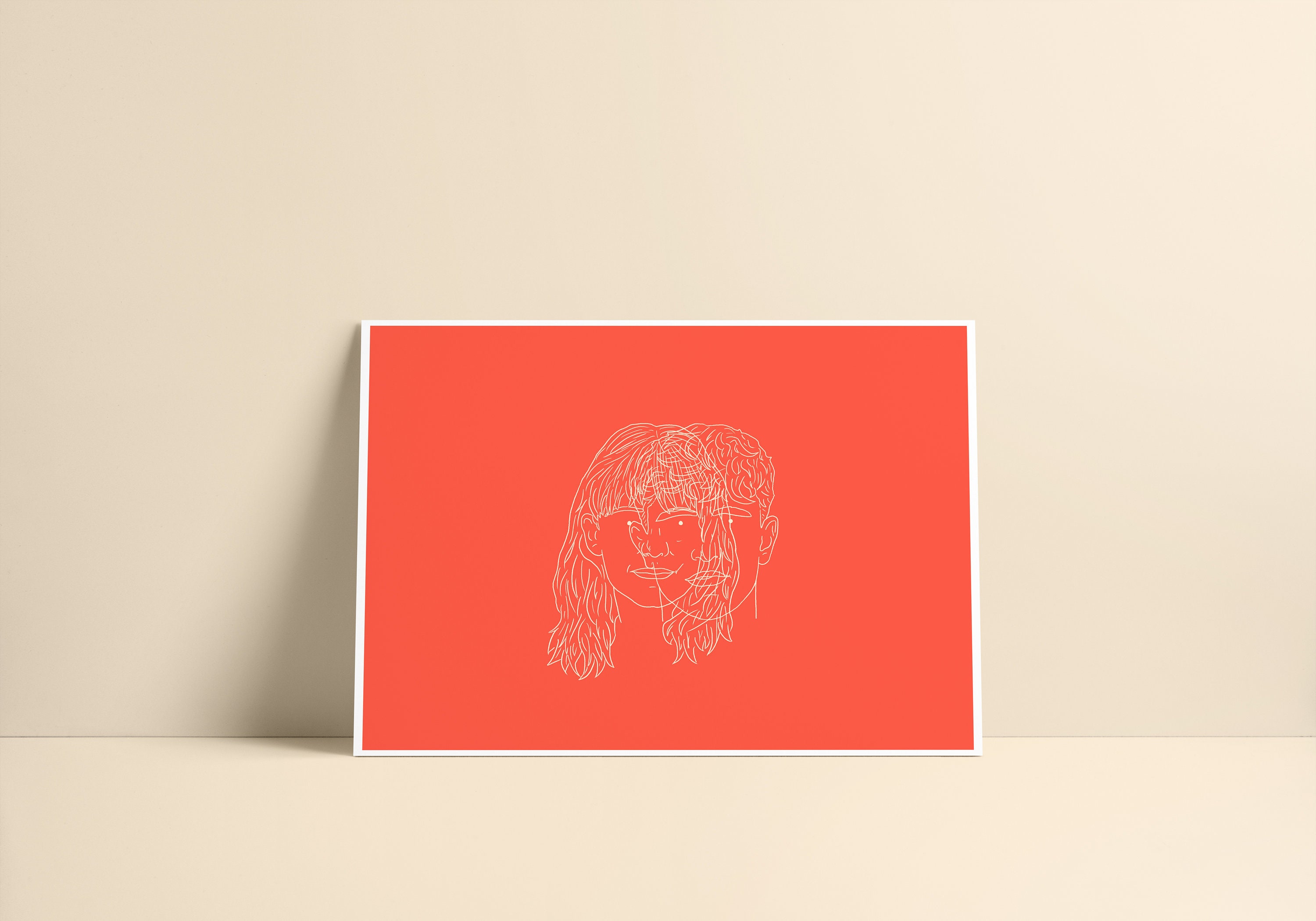 Normal People Art Print • Seeing Eye to Eye Series • Art Print • TV ...