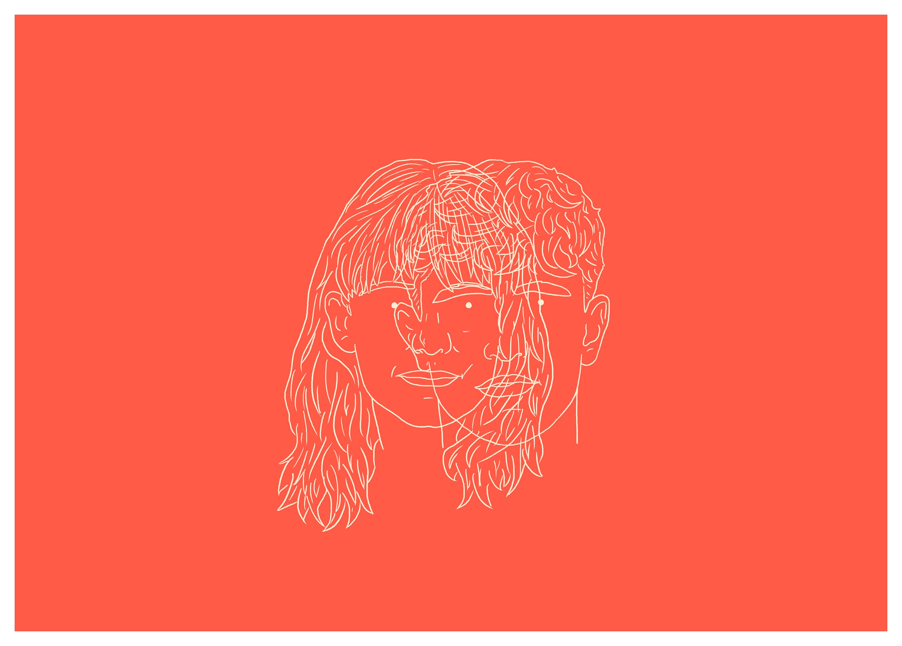 Normal People Art Print • Seeing Eye to Eye Series • Art Print • TV ...