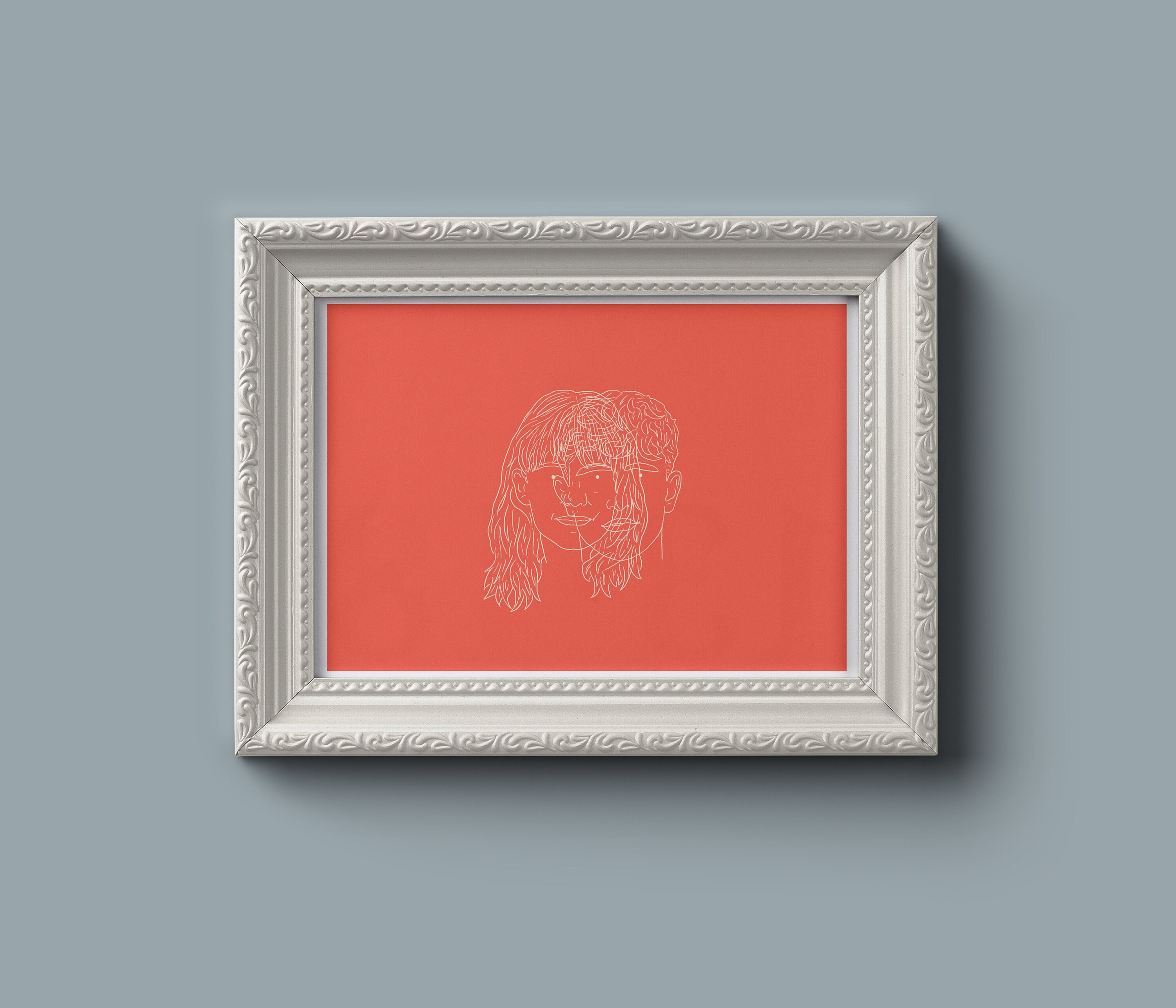 Normal People Art Print • Seeing Eye to Eye Series • Art Print • TV ...