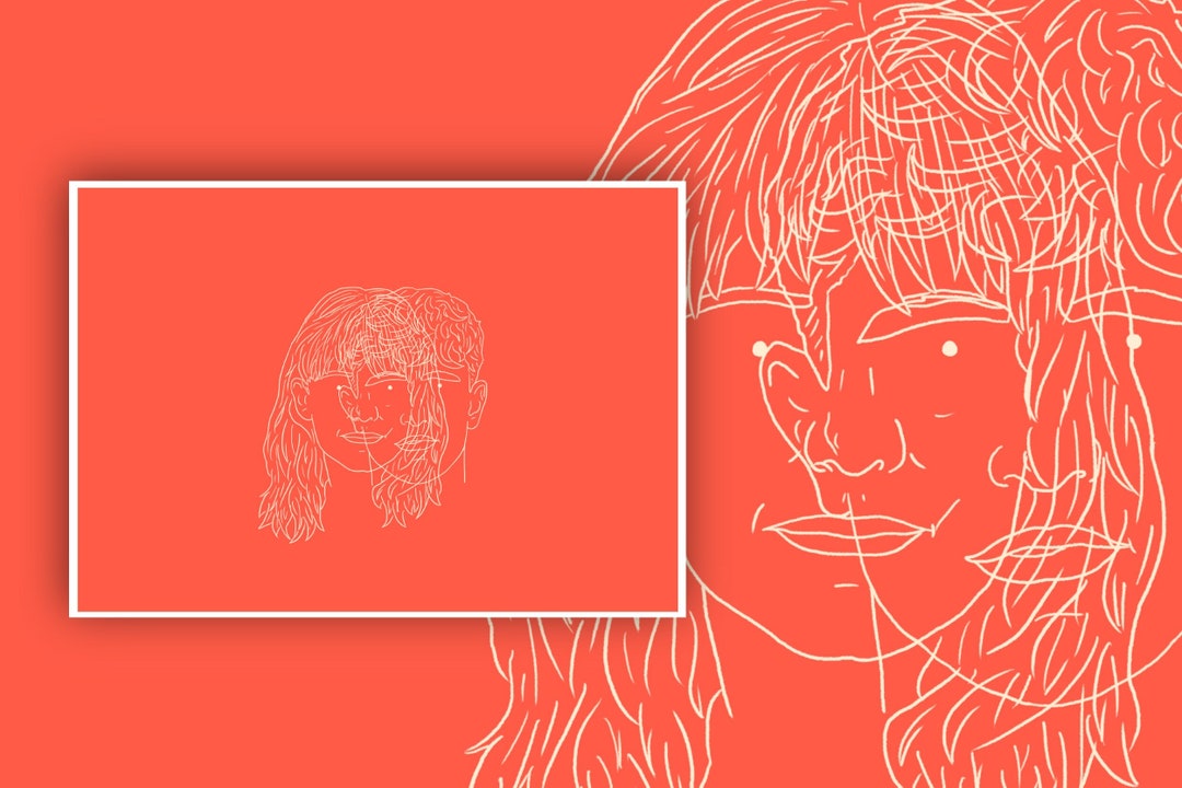 Normal People Art Print • Seeing Eye to Eye Series • Art Print • TV ...