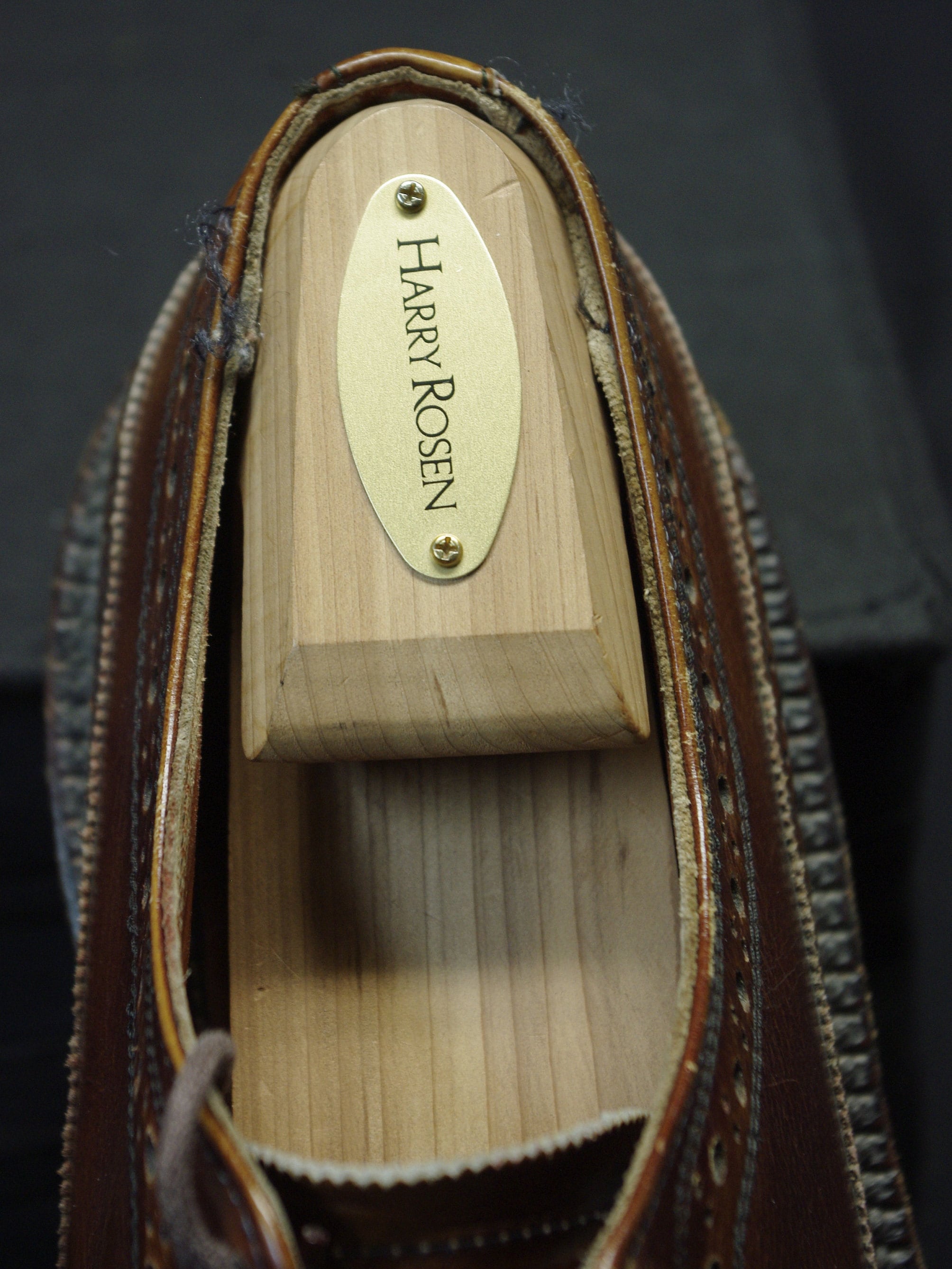 Men's Florsheim Leather Shoes, Made in Canada, Harry Rosen Shoe ...