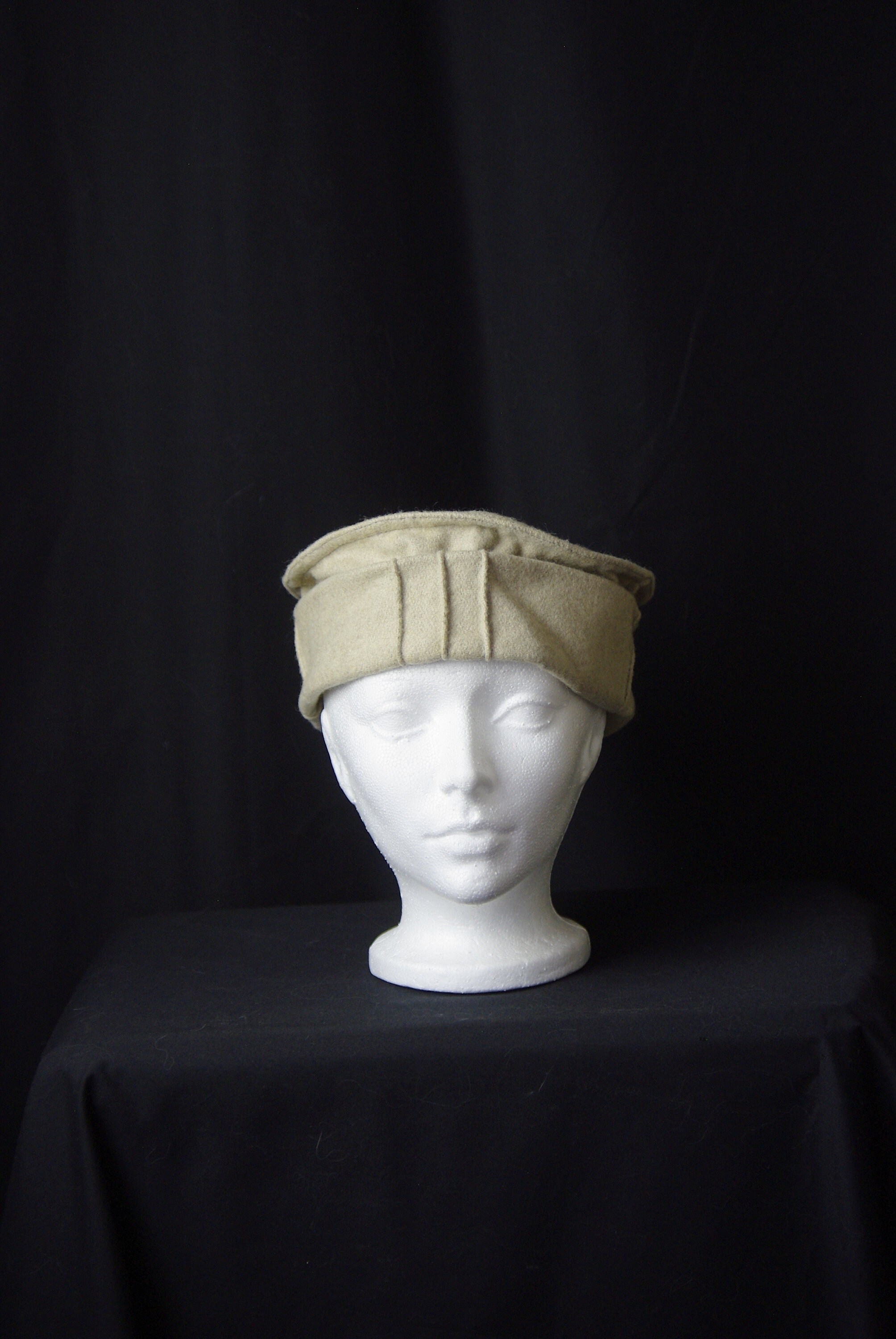 Camel Afghani Pakul Cap 100% Wool Handmade Chitrali Hat Unisex - Etsy