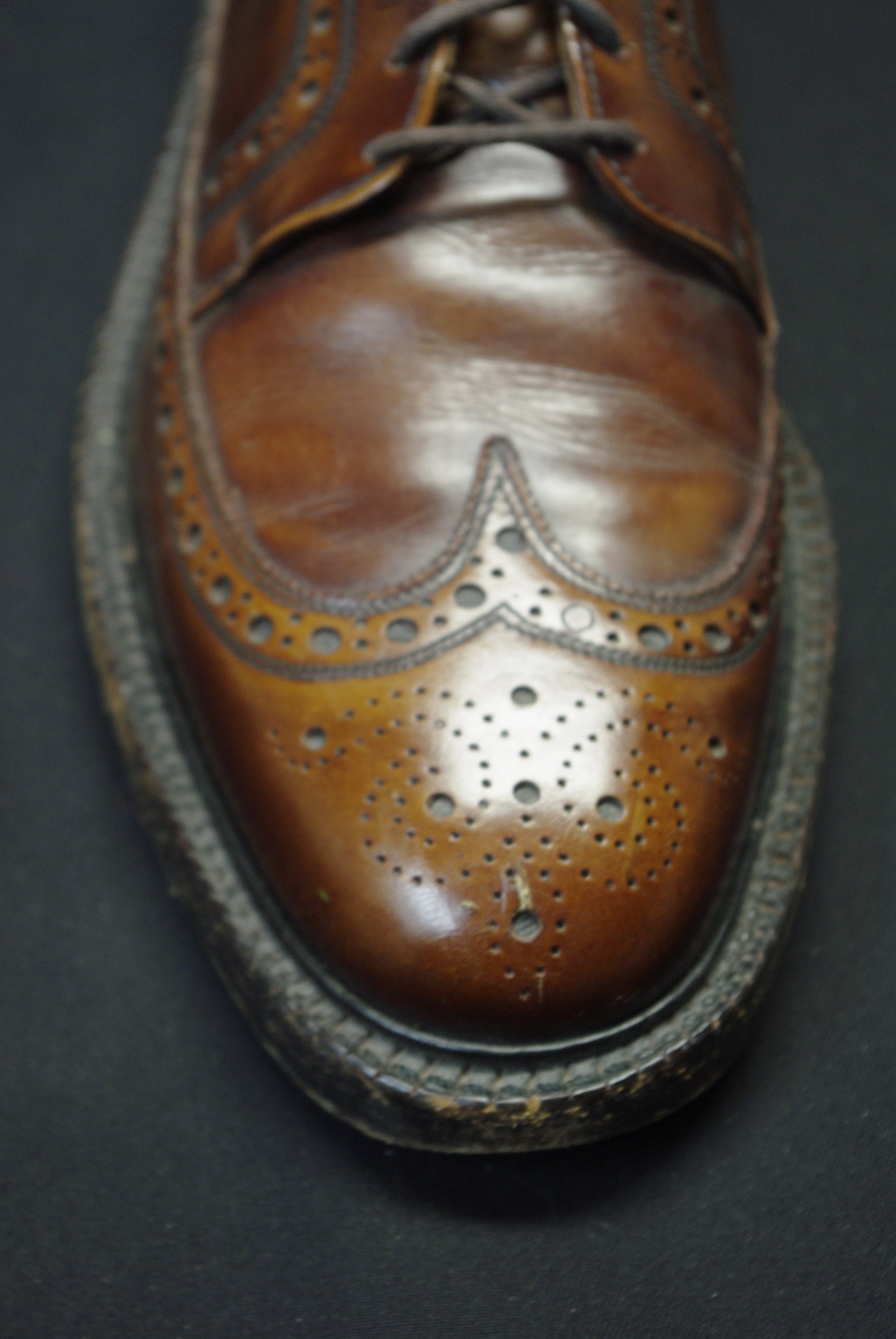 Men's Florsheim Leather Shoes, Made in Canada, Harry Rosen Shoe ...