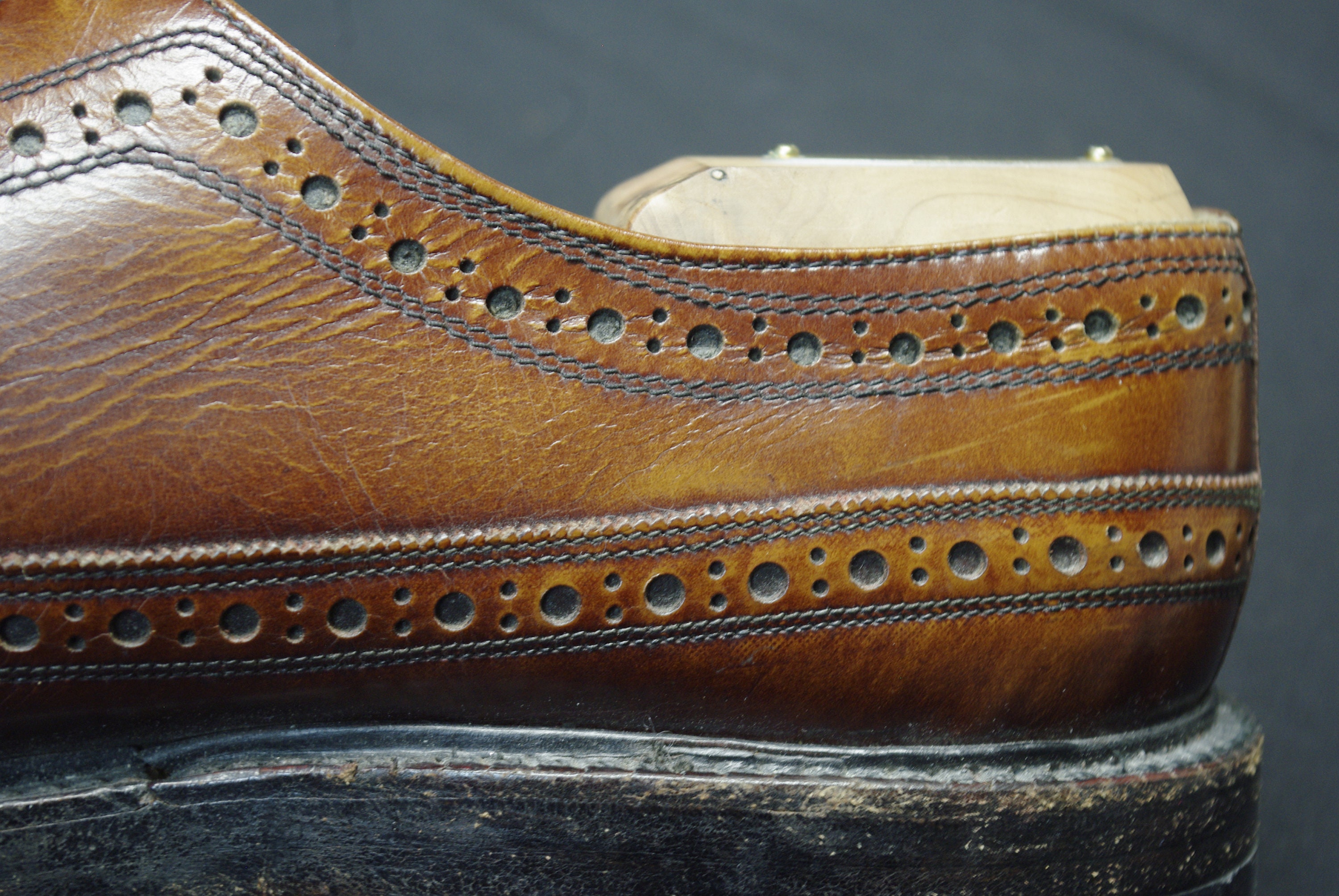 Men's Florsheim Leather Shoes, Made in Canada, Harry Rosen Shoe ...