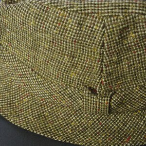 Brown Tweed Bucket Hat Celtic Donegal Tweed Made in Ireland Unisex ...