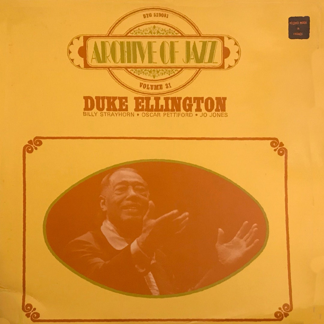Duke Ellington, "archive of Jazz, Volume 31" - Rare Recordings of Piano ...