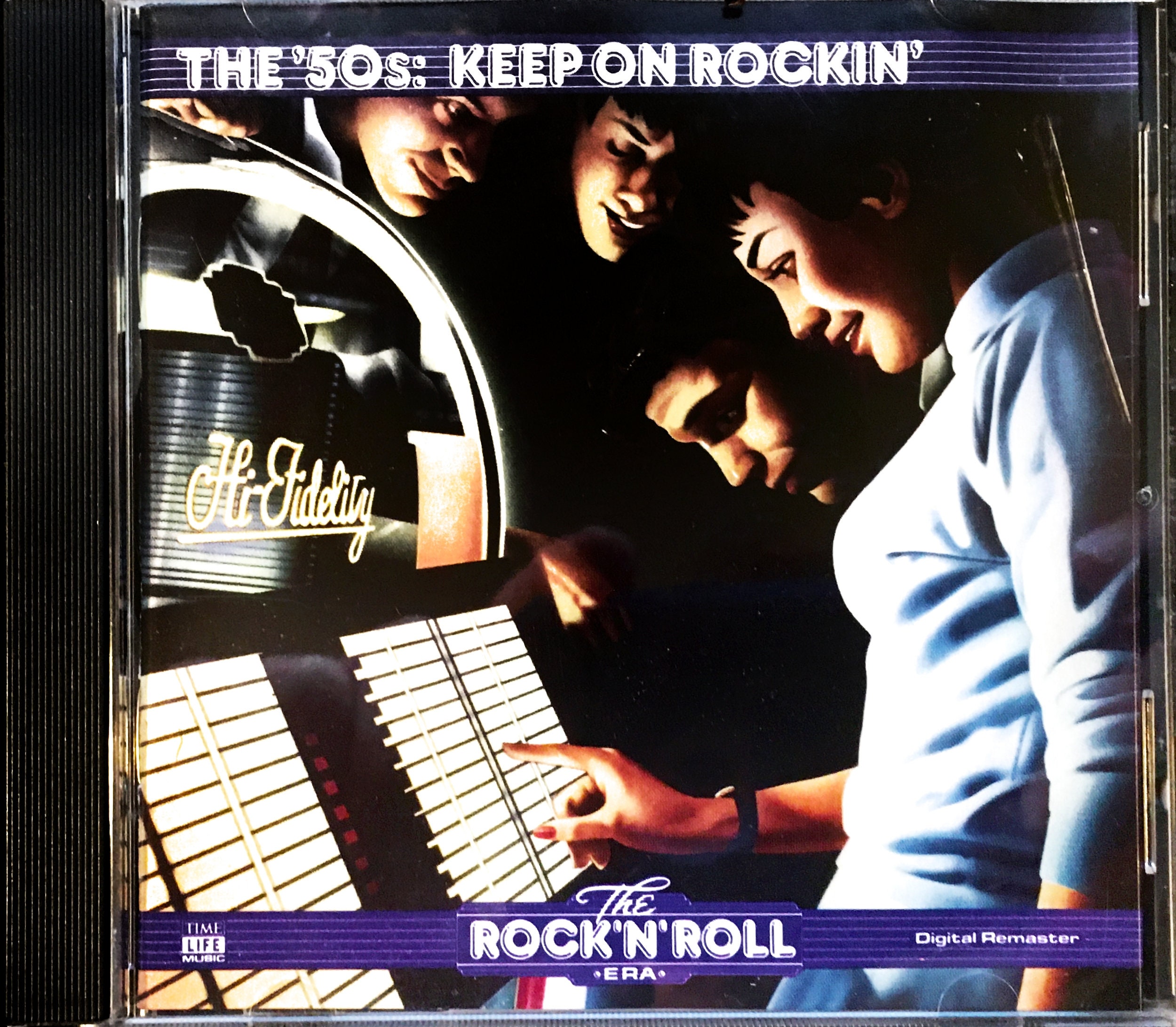 Various Artists, the 50's: Keep on Rocking' 22 1950's Rock 'N Roll Hits ...