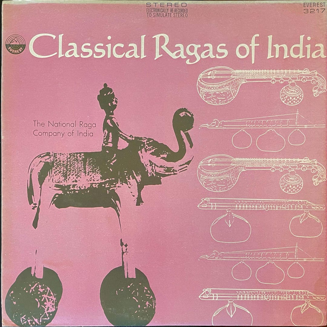 The National Raga Company of India, classical Ragas of India Original ...