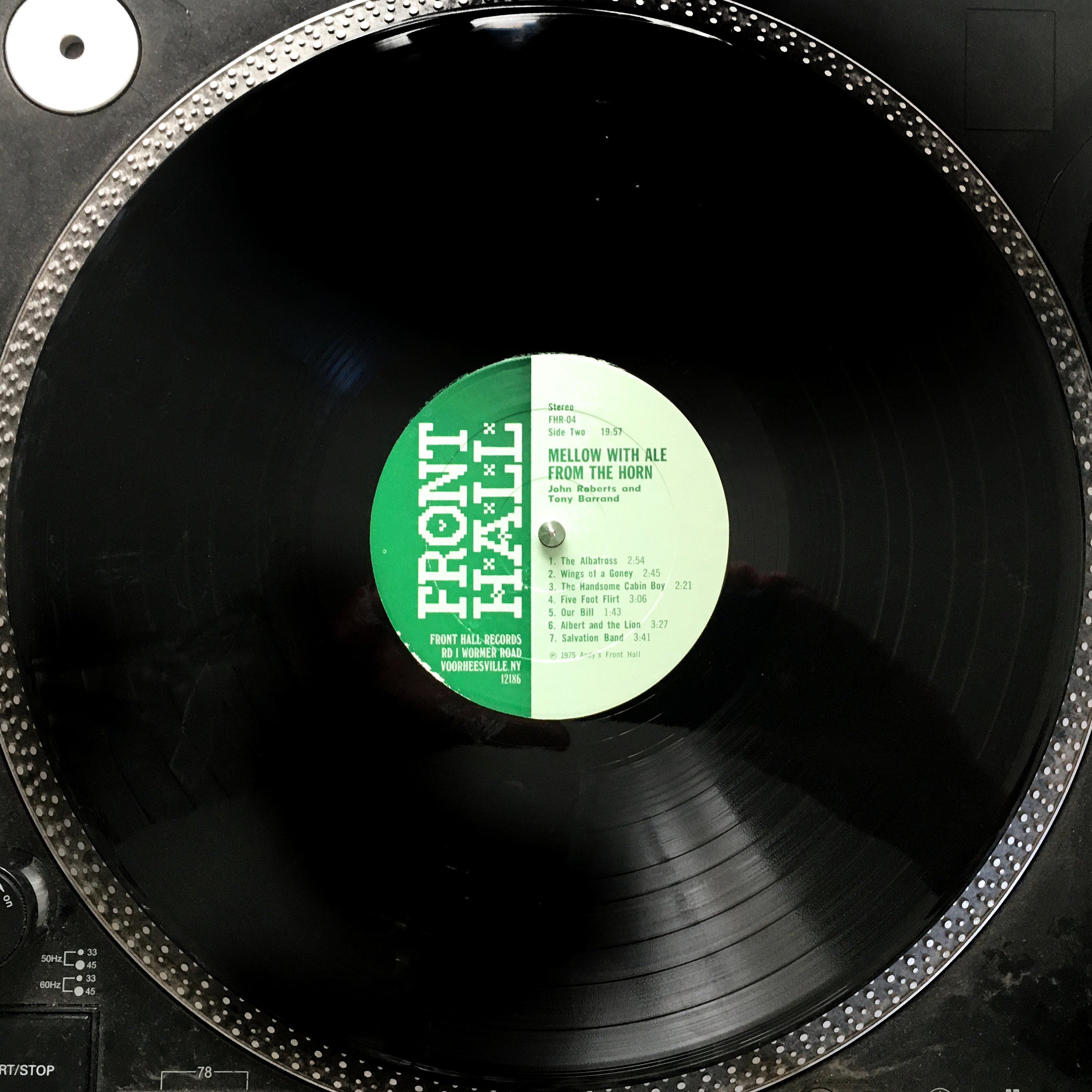 John Roberts and Tony Barrand, "mellow With Ale From the Horn" - Rare ...