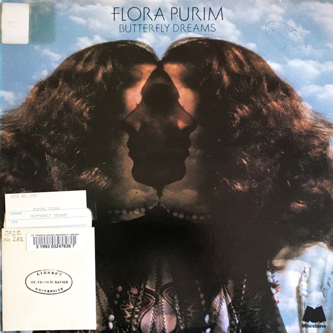 Flora Purim, "butterfly Dreams" - 1987 Re-release of Milestone 1973 ...